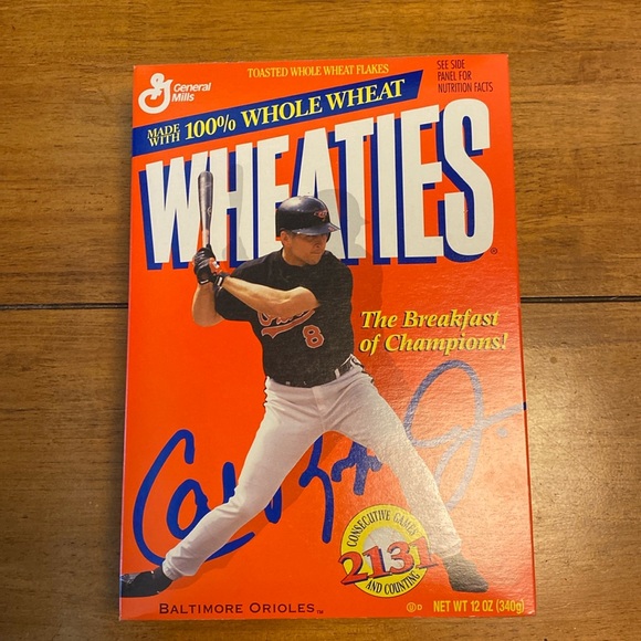 MLB | Other | Cal Ripken Jr 231 Consecutive Games Streak Commemorative ...
